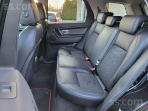 Черный Ленд Ровер Discovery Sport 2019 в Таллин, объемом двигателя 2.00 л и пробегом 203 тыс. км за 11900 €, фото 7 на AUTOMOTO.COM.LV