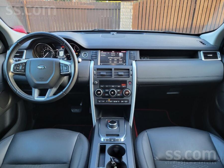 Черный Ленд Ровер Discovery Sport 2019 в Таллин, объемом двигателя 2.00 л и пробегом 203 тыс. км за 11900 €, фото 8 на AUTOMOTO.COM.LV