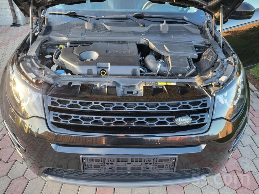 Черный Ленд Ровер Discovery Sport 2019 в Таллин, объемом двигателя 2.00 л и пробегом 203 тыс. км за 11900 €, фото 10 на AUTOMOTO.COM.LV