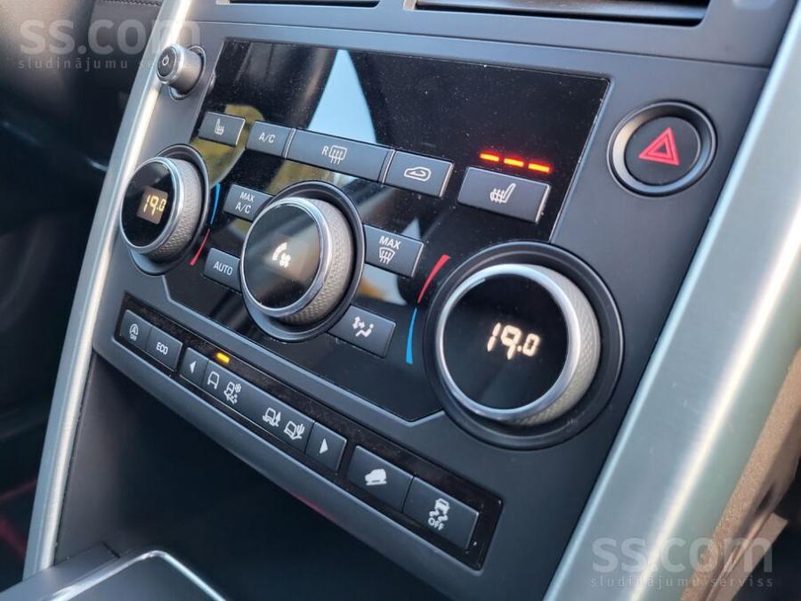 Черный Ленд Ровер Discovery Sport 2019 в Таллин, объемом двигателя 2.00 л и пробегом 203 тыс. км за 11900 €, фото 11 на AUTOMOTO.COM.LV
