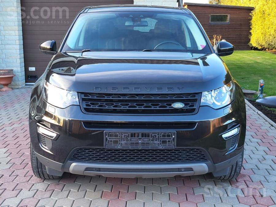 Черный Ленд Ровер Discovery Sport 2019 в Таллин, объемом двигателя 2.00 л и пробегом 203 тыс. км за 11900 €, фото 14 на AUTOMOTO.COM.LV