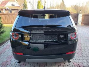Черный Ленд Ровер Discovery Sport 2019 в Таллин, объемом двигателя 2.00 л и пробегом 203 тыс. км за 11900 €, фото 15 на AUTOMOTO.COM.LV