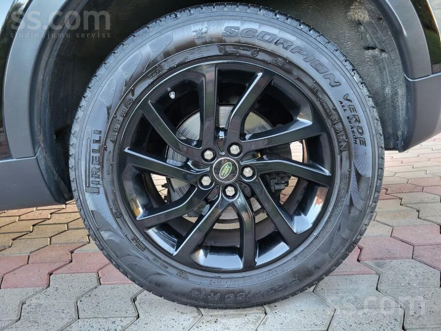 Черный Ленд Ровер Discovery Sport 2019 в Таллин, объемом двигателя 2.00 л и пробегом 203 тыс. км за 11900 €, фото 18 на AUTOMOTO.COM.LV