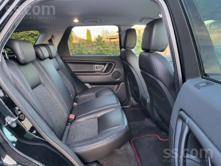 Черный Ленд Ровер Discovery Sport 2019 в Таллин, объемом двигателя 2.00 л и пробегом 203 тыс. км за 11900 €, фото 20 на AUTOMOTO.COM.LV