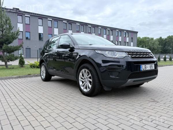 Черный Ленд Ровер Discovery Sport 2019 в Рига, объемом двигателя 2.00 л и пробегом 112 тыс. км за 9500 €, фото 1 на AUTOMOTO.COM.LV