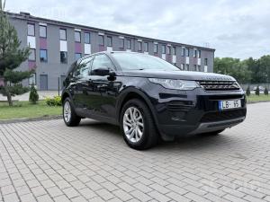 Черный Ленд Ровер Discovery Sport 2019 в Рига, объемом двигателя 2.00 л и пробегом 112 тыс. км за 9500 €, фото  на AUTOMOTO.COM.LV