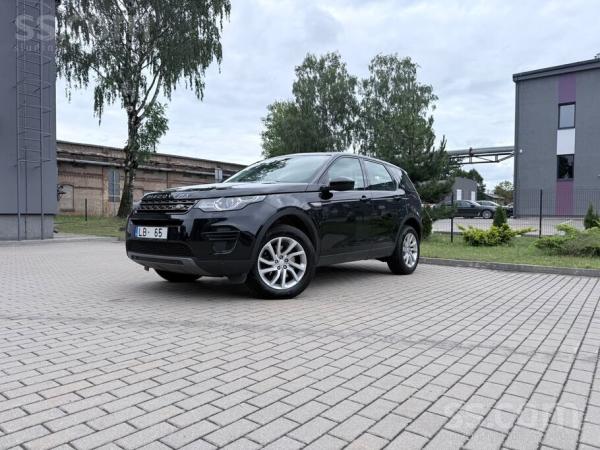 Черный Ленд Ровер Discovery Sport 2019 в Рига, объемом двигателя 2.00 л и пробегом 112 тыс. км за 9500 €, фото 2 на AUTOMOTO.COM.LV