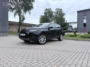 Melns Land Rover Discovery Sport 2019 Rīga, ar dzinēja tilpumu 2.00 L un nobraukumu 112 tūkst. km par 9500 €, foto 3 vietnē AUTOMOTO.COM.LV