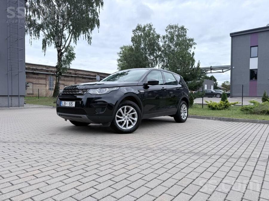 Melns Land Rover Discovery Sport 2019 Rīga, ar dzinēja tilpumu 2.00 L un nobraukumu 112 tūkst. km par 9500 €, foto 3 vietnē AUTOMOTO.COM.LV