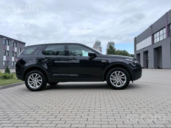 Черный Ленд Ровер Discovery Sport 2019 в Рига, объемом двигателя 2.00 л и пробегом 112 тыс. км за 9500 €, фото 3 на AUTOMOTO.COM.LV