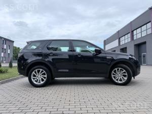 Melns Land Rover Discovery Sport 2019 Rīga, ar dzinēja tilpumu 2.00 L un nobraukumu 112 tūkst. km par 9500 €, foto 5 vietnē AUTOMOTO.COM.LV