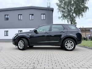 Melns Land Rover Discovery Sport 2019 Rīga, ar dzinēja tilpumu 2.00 L un nobraukumu 112 tūkst. km par 9500 €, foto 6 vietnē AUTOMOTO.COM.LV