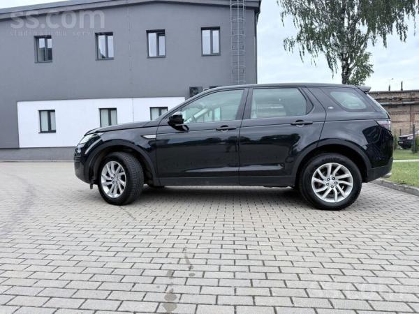 Черный Ленд Ровер Discovery Sport 2019 в Рига, объемом двигателя 2.00 л и пробегом 112 тыс. км за 9500 €, фото 6 на AUTOMOTO.COM.LV