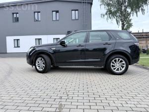 Melns Land Rover Discovery Sport 2019 Rīga, ar dzinēja tilpumu 2.00 L un nobraukumu 112 tūkst. km par 9500 €, foto 7 vietnē AUTOMOTO.COM.LV