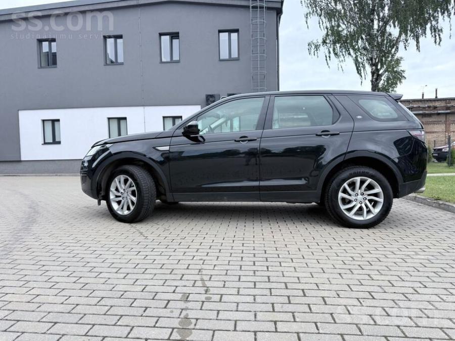 Melns Land Rover Discovery Sport 2019 Rīga, ar dzinēja tilpumu 2.00 L un nobraukumu 112 tūkst. km par 9500 €, foto 7 vietnē AUTOMOTO.COM.LV