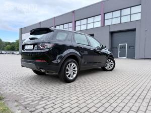 Melns Land Rover Discovery Sport 2019 Rīga, ar dzinēja tilpumu 2.00 L un nobraukumu 112 tūkst. km par 9500 €, foto 8 vietnē AUTOMOTO.COM.LV