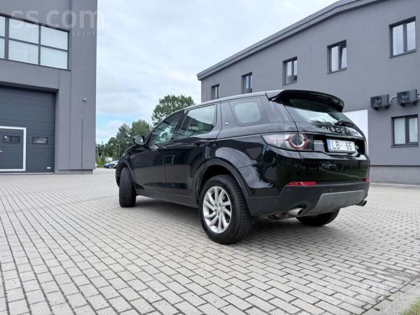 Черный Ленд Ровер Discovery Sport 2019 в Рига, объемом двигателя 2.00 л и пробегом 112 тыс. км за 9500 €, фото 8 на AUTOMOTO.COM.LV
