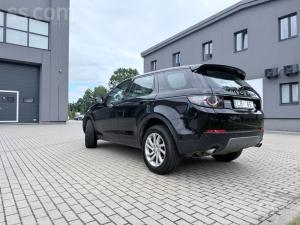 Melns Land Rover Discovery Sport 2019 Rīga, ar dzinēja tilpumu 2.00 L un nobraukumu 112 tūkst. km par 9500 €, foto 9 vietnē AUTOMOTO.COM.LV