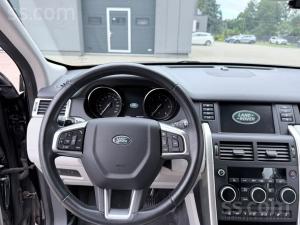 Melns Land Rover Discovery Sport 2019 Rīga, ar dzinēja tilpumu 2.00 L un nobraukumu 112 tūkst. km par 9500 €, foto 11 vietnē AUTOMOTO.COM.LV