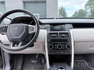 Melns Land Rover Discovery Sport 2019 Rīga, ar dzinēja tilpumu 2.00 L un nobraukumu 112 tūkst. km par 9500 €, foto 12 vietnē AUTOMOTO.COM.LV