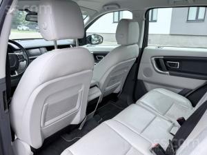 Melns Land Rover Discovery Sport 2019 Rīga, ar dzinēja tilpumu 2.00 L un nobraukumu 112 tūkst. km par 9500 €, foto 17 vietnē AUTOMOTO.COM.LV