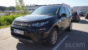 Melns Land Rover Discovery Sport 2019 Rīga, ar dzinēja tilpumu 2.00 L un nobraukumu 170 tūkst. km par 13450 €, foto 3 vietnē AUTOMOTO.COM.LV