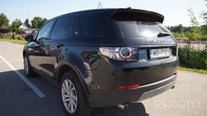 Melns Land Rover Discovery Sport 2019 Rīga, ar dzinēja tilpumu 2.00 L un nobraukumu 170 tūkst. km par 13450 €, foto 5 vietnē AUTOMOTO.COM.LV