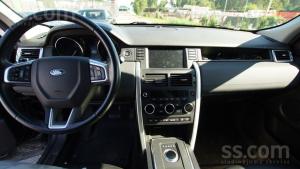 Melns Land Rover Discovery Sport 2019 Rīga, ar dzinēja tilpumu 2.00 L un nobraukumu 170 tūkst. km par 13450 €, foto 6 vietnē AUTOMOTO.COM.LV
