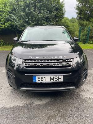Black Land Rover Discovery Sport 2019 in Tallinn, with an engine capacity of 2.00 L and mileage of 157 thousand km for 14500 €, photo  on AUTOMOTO.COM.LV