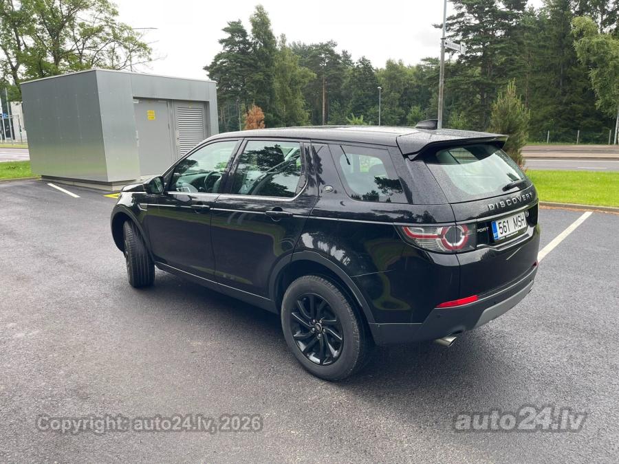 Черный Ленд Ровер Discovery Sport 2019 в Таллин, объемом двигателя 2.00 л и пробегом 157 тыс. км за 14500 €, фото 3 на AUTOMOTO.COM.LV