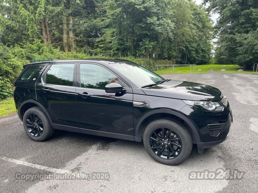 Черный Ленд Ровер Discovery Sport 2019 в Таллин, объемом двигателя 2.00 л и пробегом 157 тыс. км за 14500 €, фото 4 на AUTOMOTO.COM.LV