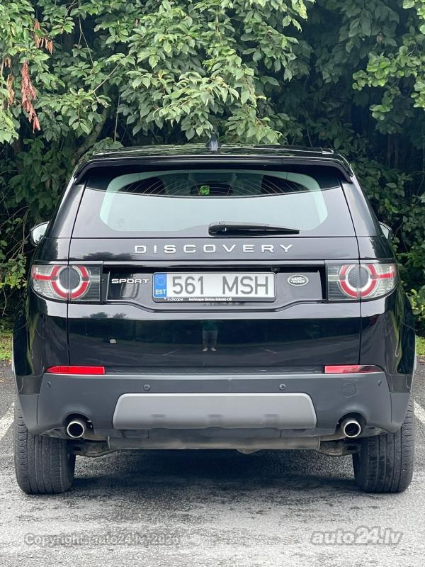 Melns Land Rover Discovery Sport 2019 Tallina, ar dzinēja tilpumu 2.00 L un nobraukumu 157 tūkst. km par 14500 €, foto 4 vietnē AUTOMOTO.COM.LV