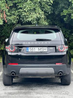 Черный Ленд Ровер Discovery Sport 2019 в Таллин, объемом двигателя 2.00 л и пробегом 157 тыс. км за 14500 €, фото 5 на AUTOMOTO.COM.LV