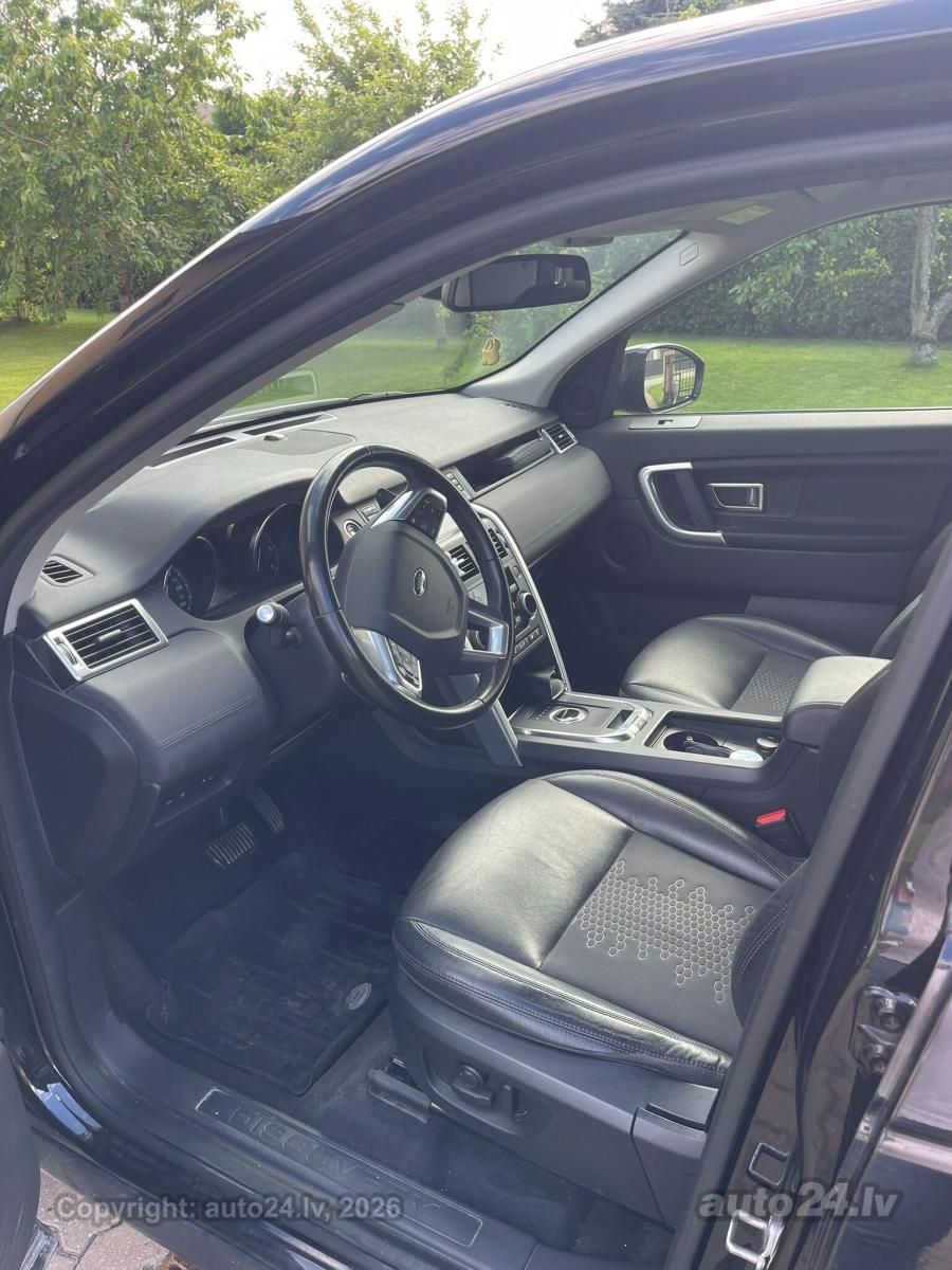 Черный Ленд Ровер Discovery Sport 2019 в Таллин, объемом двигателя 2.00 л и пробегом 157 тыс. км за 14500 €, фото 7 на AUTOMOTO.COM.LV