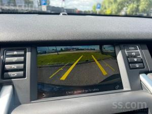 Black Land Rover Discovery Sport 2019 in Riga, with an engine capacity of 2.00 L and mileage of 201 thousand km for 12990 €, photo 19 on AUTOMOTO.COM.LV
