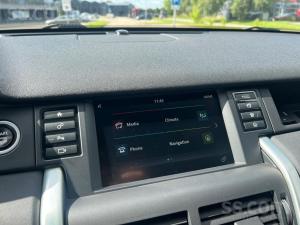 Black Land Rover Discovery Sport 2019 in Riga, with an engine capacity of 2.00 L and mileage of 201 thousand km for 12990 €, photo 22 on AUTOMOTO.COM.LV