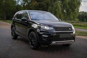 Черный Ленд Ровер Discovery Sport 2019 в Шяуляй, объемом двигателя 2.00 л и пробегом 103 тыс. км за 14890 €, фото  на AUTOMOTO.COM.LV