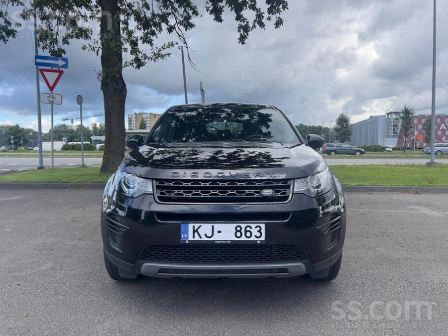 Черный Ленд Ровер Discovery Sport 2019 в Рига, объемом двигателя 2.00 л и пробегом 201 тыс. км за 12600 €, фото 10 на AUTOMOTO.COM.LV