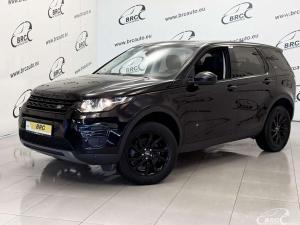 Черный Ленд Ровер Discovery Sport 2019 в Вильнюс, объемом двигателя 2.00 л и пробегом 193 тыс. км за 9900 €, фото  на AUTOMOTO.COM.LV