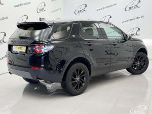 Black Land Rover Discovery Sport 2019 in Vilnius, with an engine capacity of 2.00 L and mileage of 193 thousand km for 9900 €, photo 4 on AUTOMOTO.COM.LV