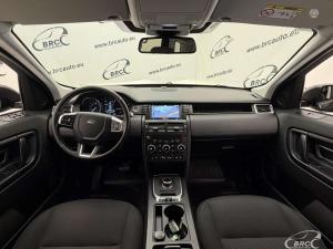 Black Land Rover Discovery Sport 2019 in Vilnius, with an engine capacity of 2.00 L and mileage of 193 thousand km for 9900 €, photo 5 on AUTOMOTO.COM.LV