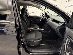 Black Land Rover Discovery Sport 2019 in Vilnius, with an engine capacity of 2.00 L and mileage of 193 thousand km for 9900 €, photo 6 on AUTOMOTO.COM.LV