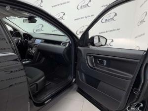 Black Land Rover Discovery Sport 2019 in Vilnius, with an engine capacity of 2.00 L and mileage of 193 thousand km for 9900 €, photo 10 on AUTOMOTO.COM.LV