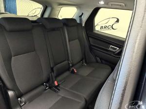 Black Land Rover Discovery Sport 2019 in Vilnius, with an engine capacity of 2.00 L and mileage of 193 thousand km for 9900 €, photo 13 on AUTOMOTO.COM.LV