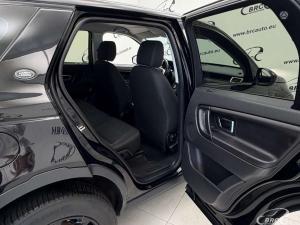 Black Land Rover Discovery Sport 2019 in Vilnius, with an engine capacity of 2.00 L and mileage of 193 thousand km for 9900 €, photo 14 on AUTOMOTO.COM.LV