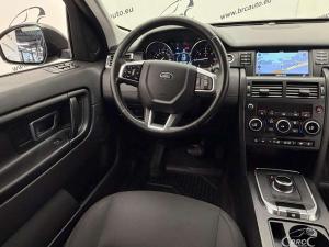 Black Land Rover Discovery Sport 2019 in Vilnius, with an engine capacity of 2.00 L and mileage of 193 thousand km for 9900 €, photo 15 on AUTOMOTO.COM.LV