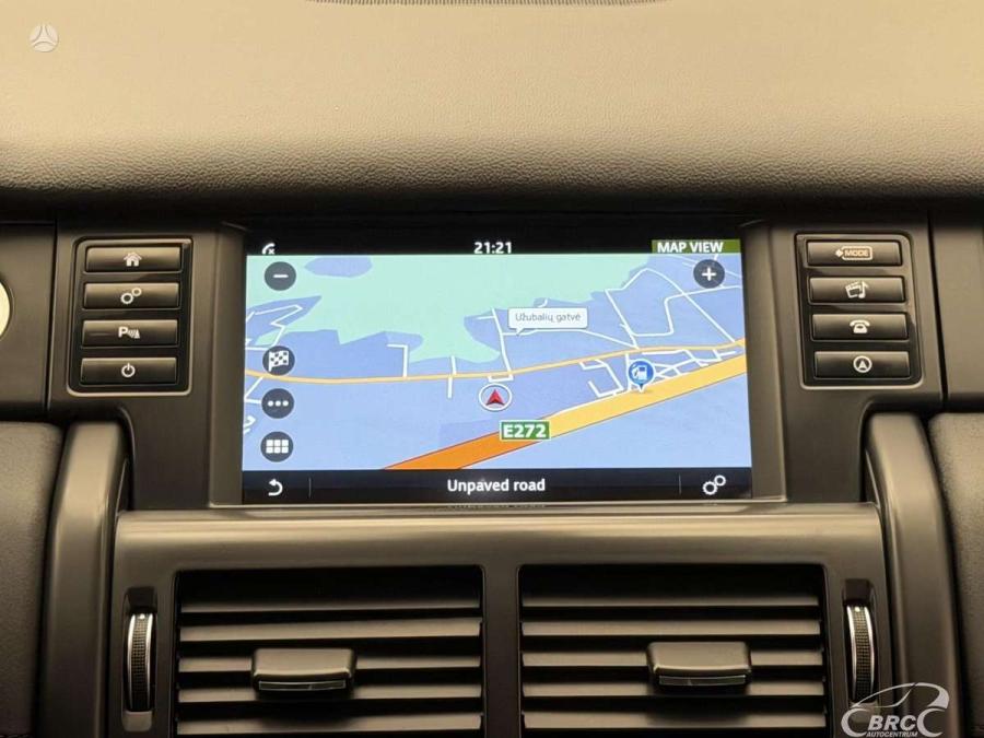 Black Land Rover Discovery Sport 2019 in Vilnius, with an engine capacity of 2.00 L and mileage of 193 thousand km for 9900 €, photo 17 on AUTOMOTO.COM.LV