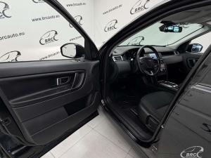 Black Land Rover Discovery Sport 2019 in Vilnius, with an engine capacity of 2.00 L and mileage of 193 thousand km for 9900 €, photo 20 on AUTOMOTO.COM.LV