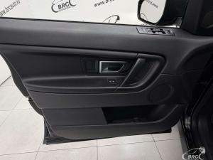 Black Land Rover Discovery Sport 2019 in Vilnius, with an engine capacity of 2.00 L and mileage of 193 thousand km for 9900 €, photo 21 on AUTOMOTO.COM.LV