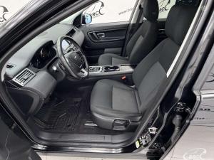 Black Land Rover Discovery Sport 2019 in Vilnius, with an engine capacity of 2.00 L and mileage of 193 thousand km for 9900 €, photo 22 on AUTOMOTO.COM.LV